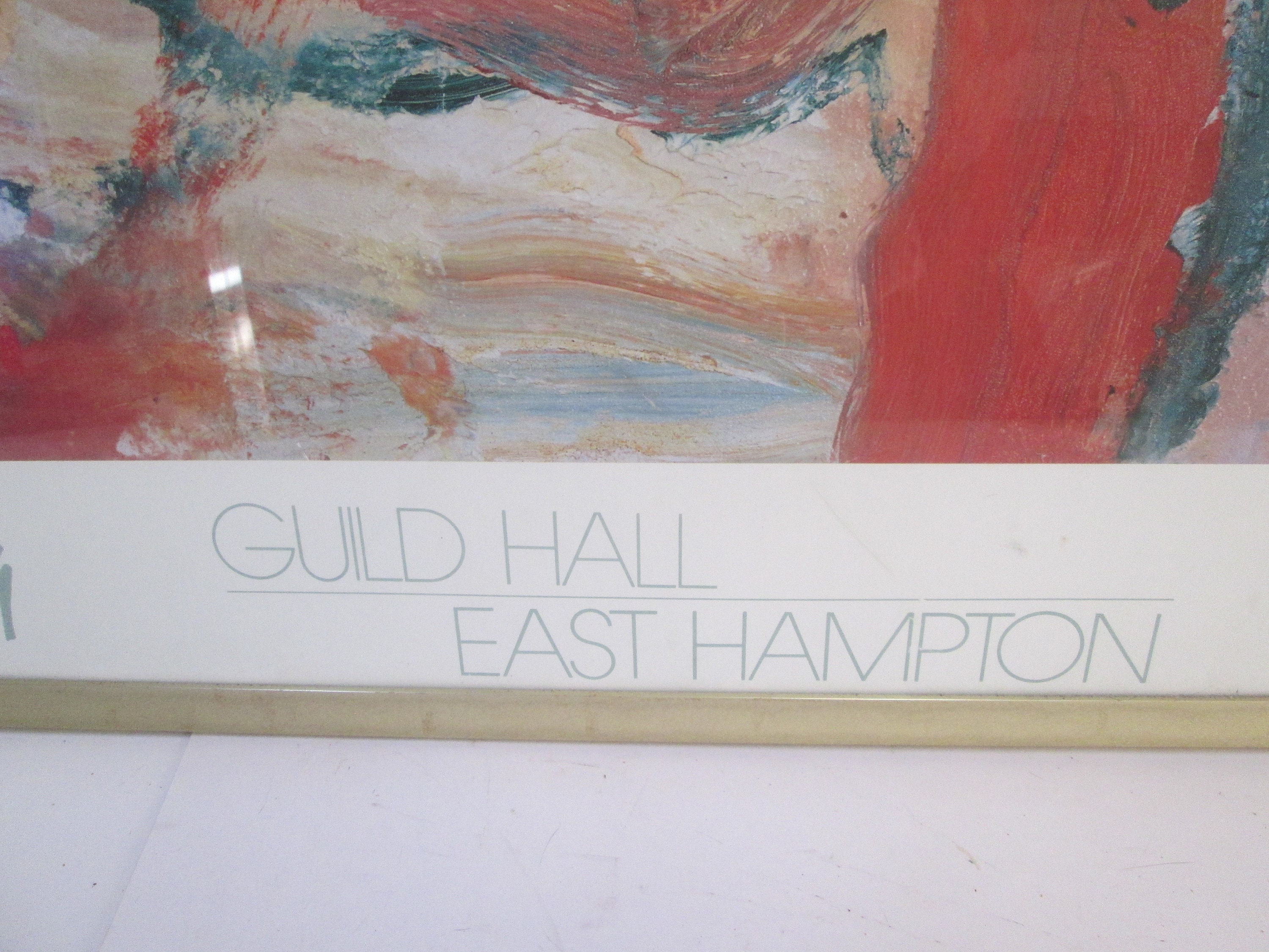 Willem De Kooning, Large Reproduction Guild Hall E. Hampton Gallery Exhibition 1987 - Etsy