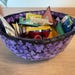 Functional Paper Mache’ Bowls of All Colors. You Can Choose Colors ...