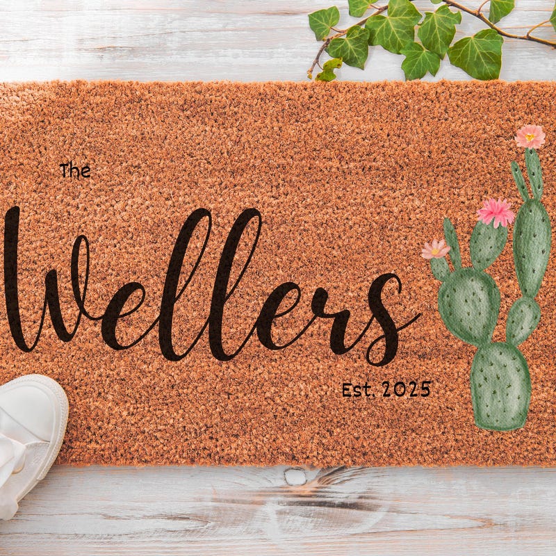 Painted Door Mats - Etsy