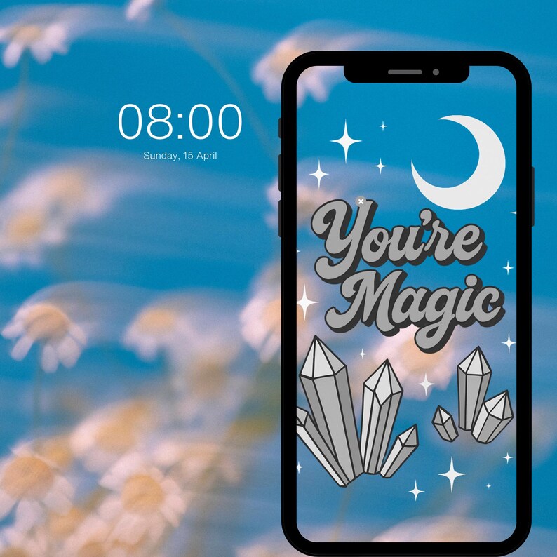 Y2K Phone Wallpaper Set | Aesthetic Motivational Backgrounds for Girls ...