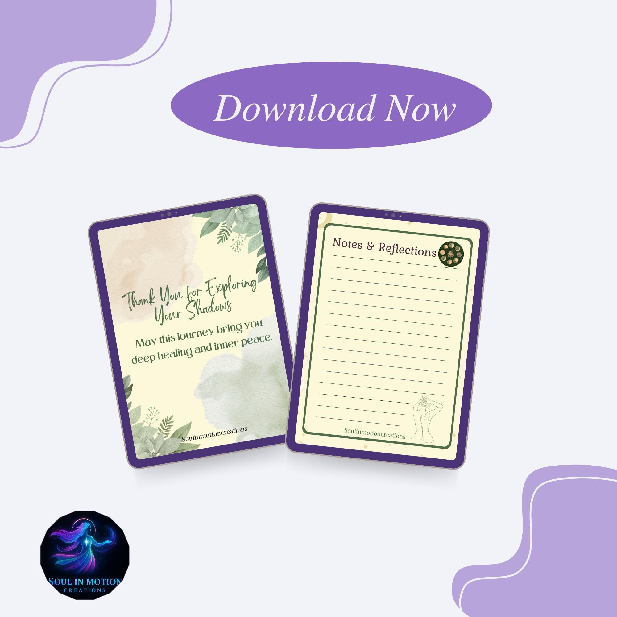 Dark Forest Witch Shadow Work Journal | Deep Feminine Healing Prompts ...