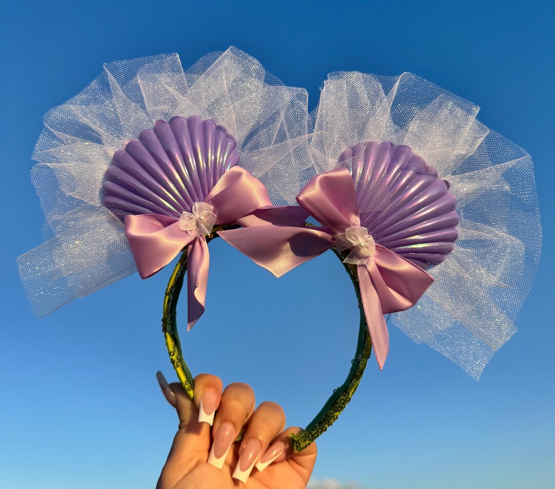 Seashell Mouse Ears - Etsy