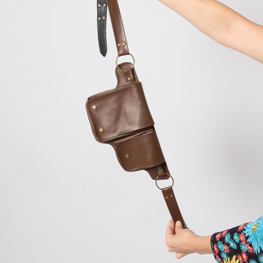 Vintage Fanny Pack Vintage Waist Bag Bum Bag Travel Wallet Waist Bag - Etsy