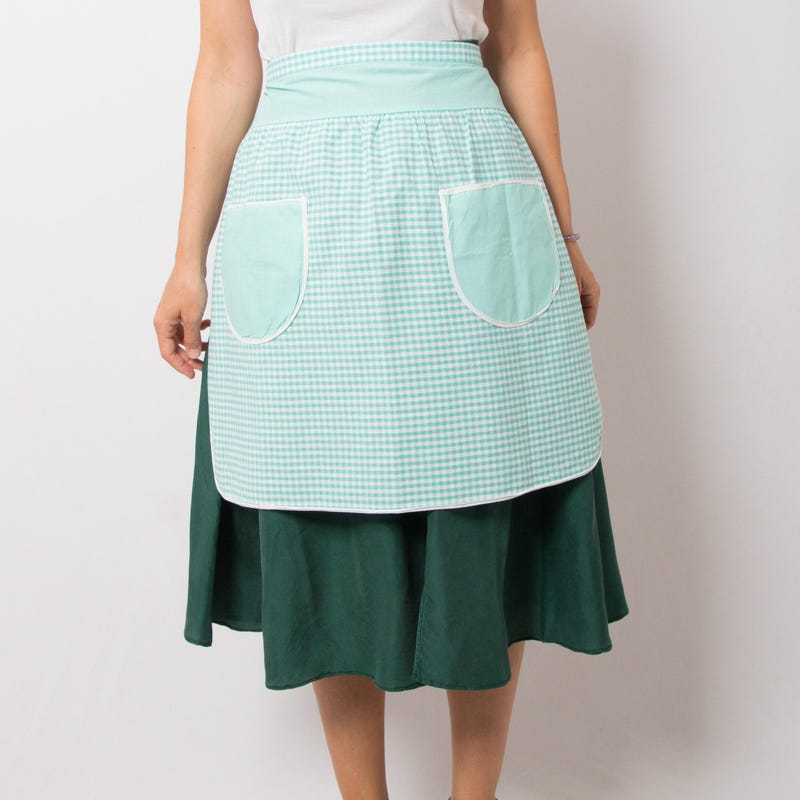 Retro Half Apron - Etsy