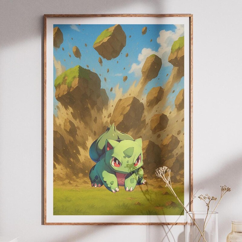 Bulbasaur Poster - Etsy