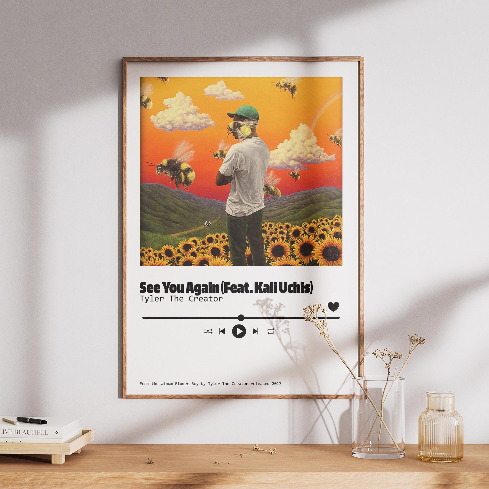 Custom Album Poster - Music Album Poster, Custom Spotify Code Wall ...