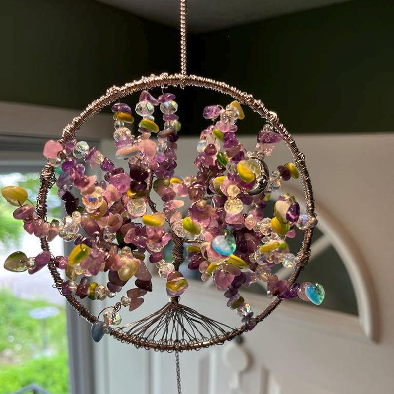 Wire Tree of Life Hanging - Etsy