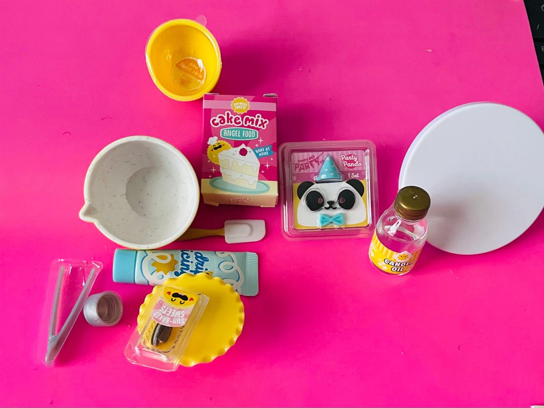 From Scratch Panda Cake - Etsy