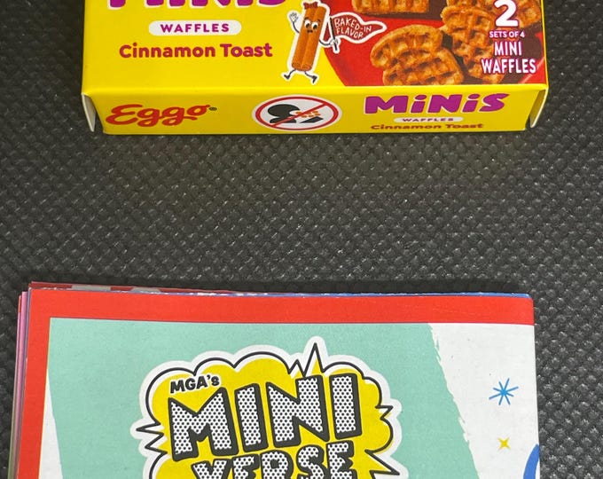 Mini Verse Real Brands - Etsy