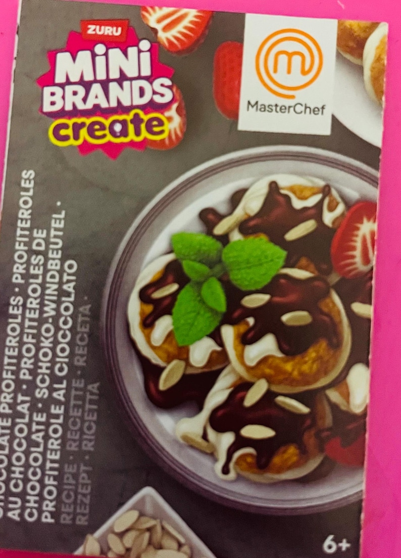 Mini Brands Masterchef - Etsy