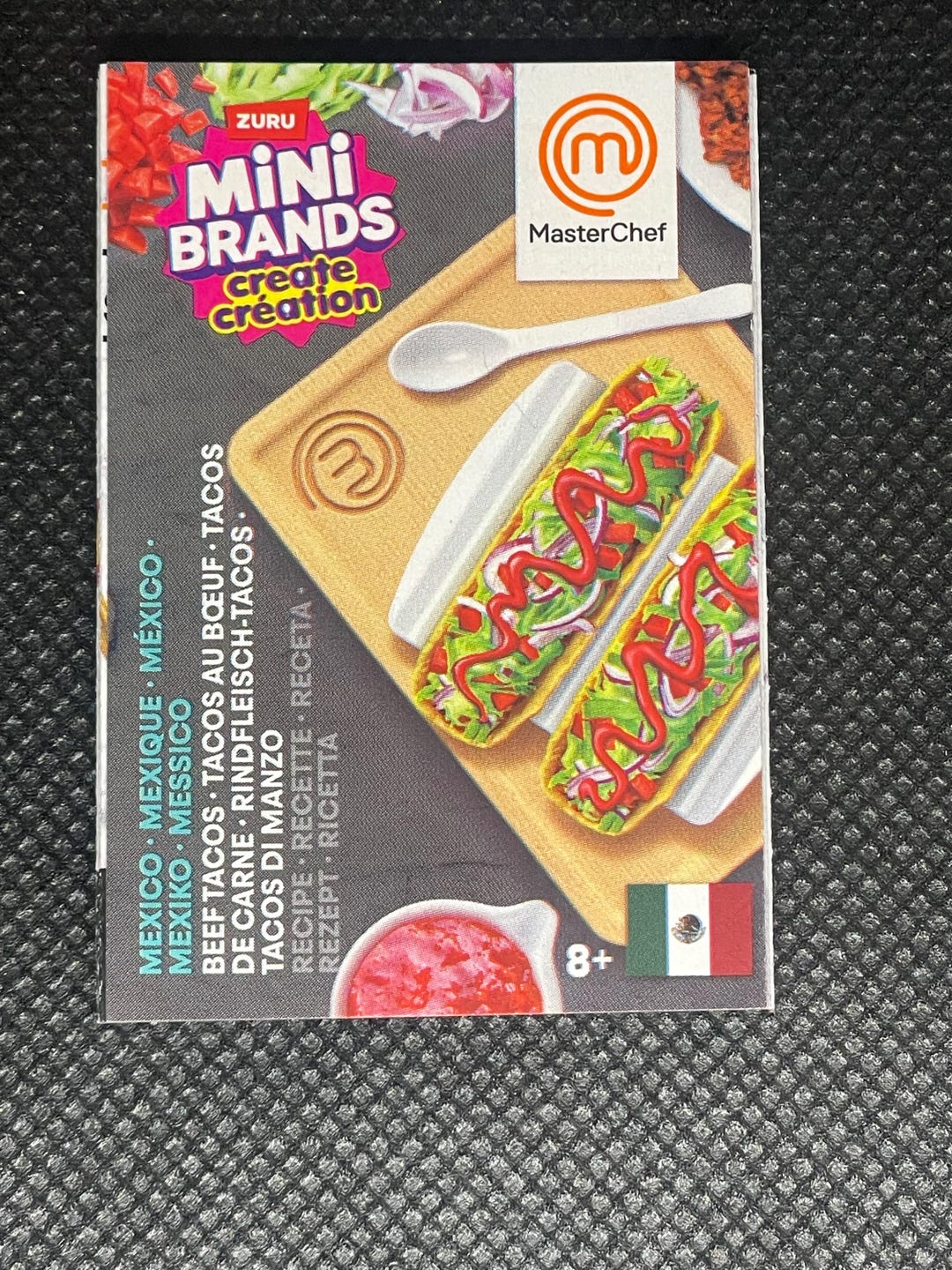 Mini Brands Masterchef Series 2 - Etsy