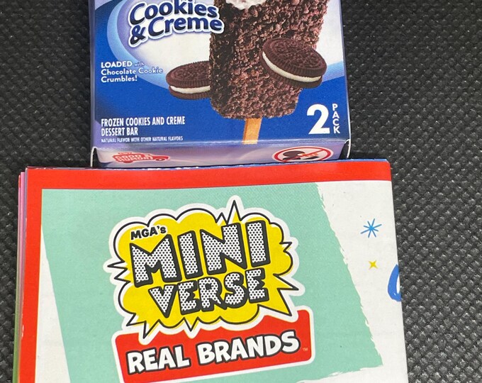 Mini Verse Real Brands - Etsy