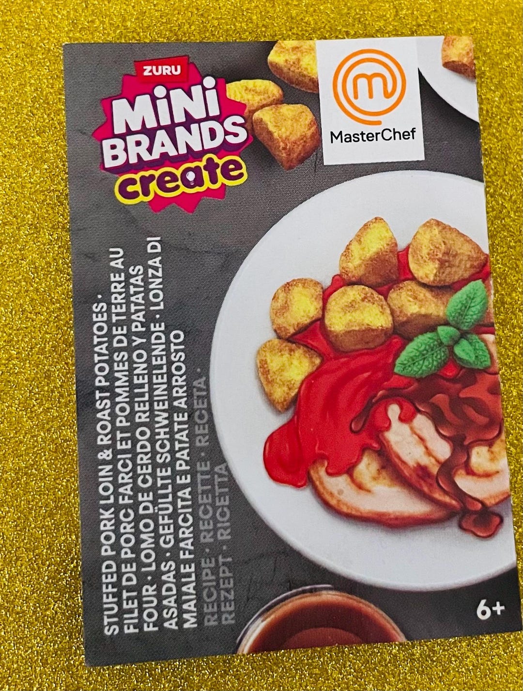 Mini Brands Masterchef - Etsy