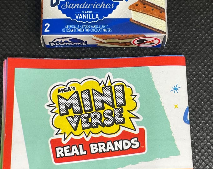 Mini Verse Real Brands - Etsy