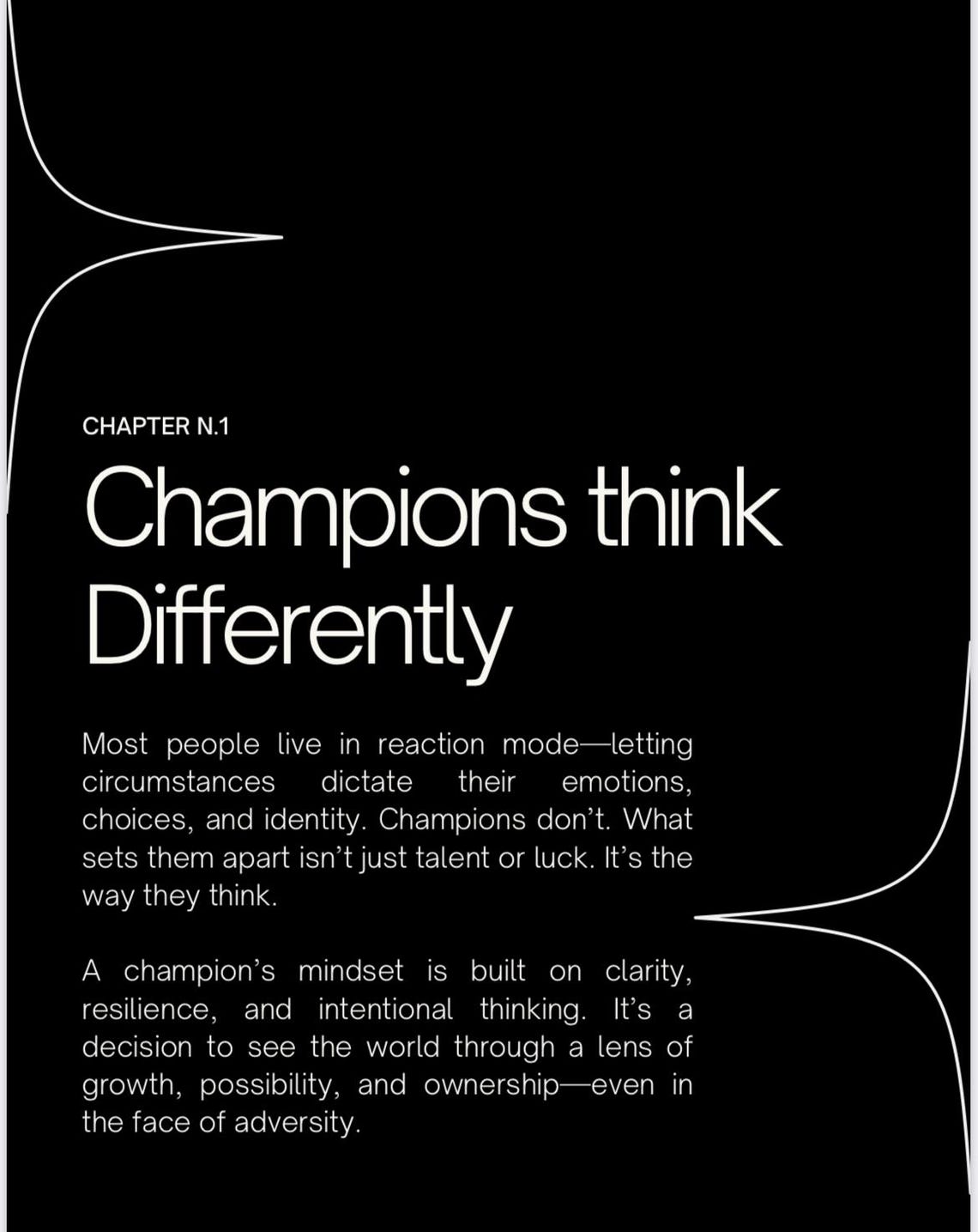 Mindset of a Champion Guide - Etsy