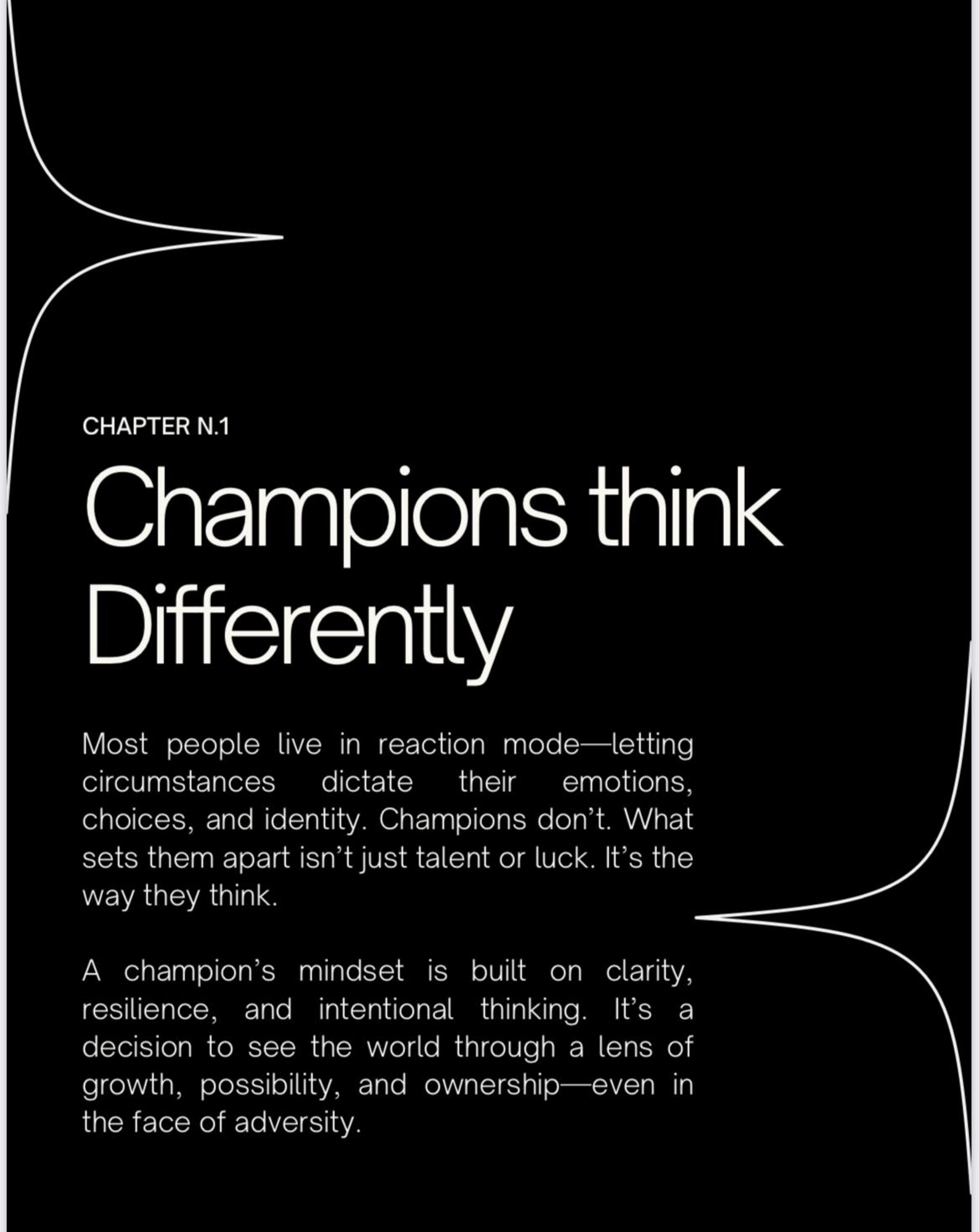Mindset of a Champion Guide - Etsy