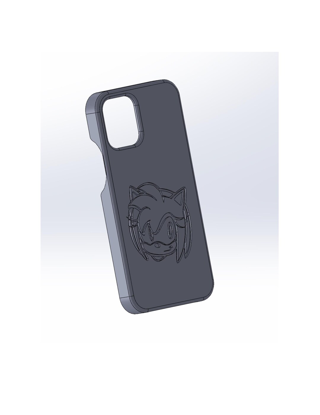 IPhone 12 Mini Custom Case With Amy From Sonic - Etsy