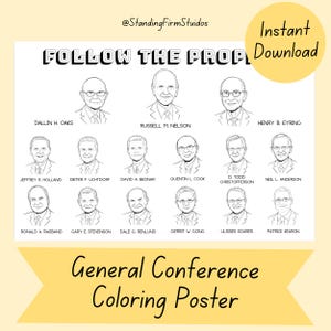 General Conference Poster MEGA BUNDLE - Etsy