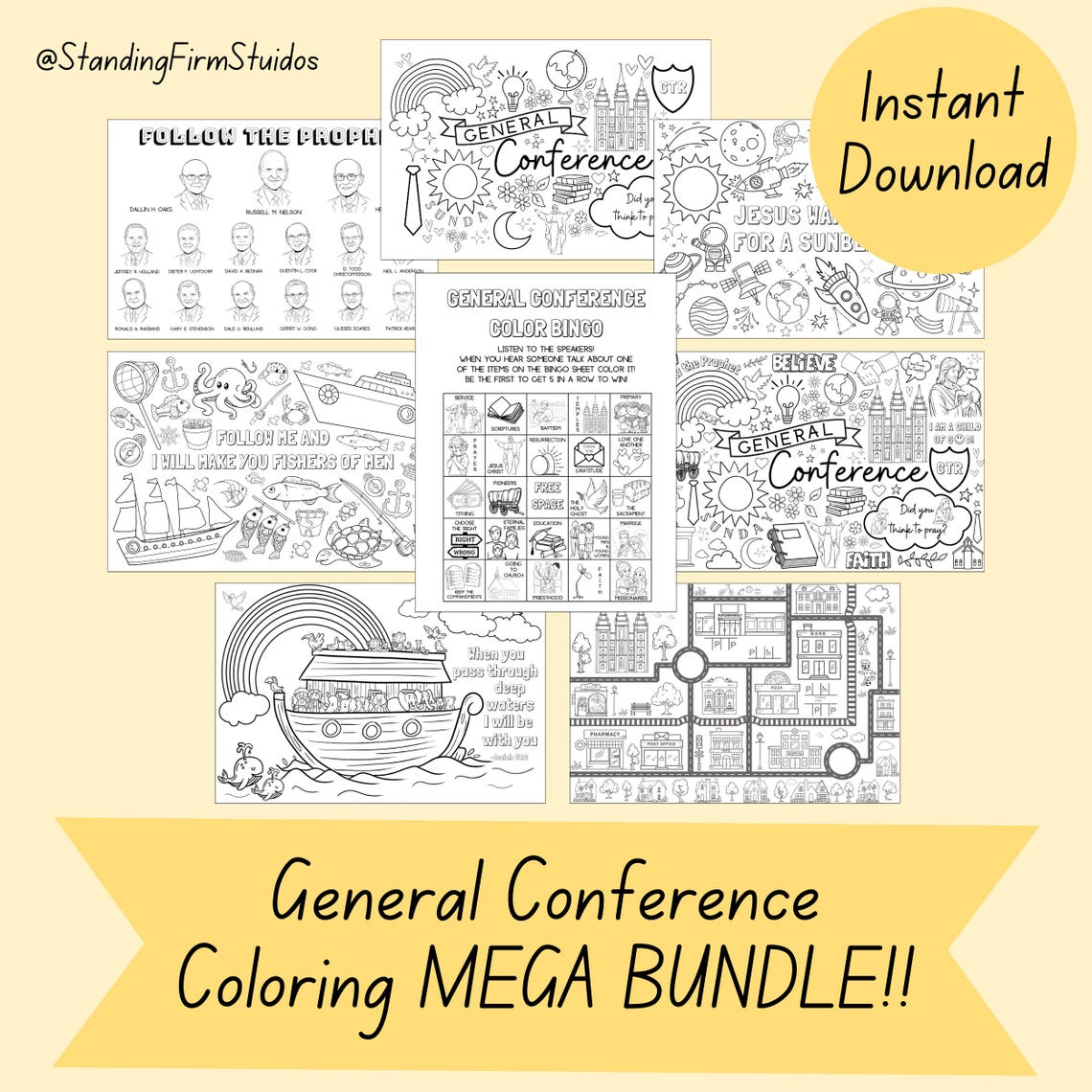 General Conference Poster MEGA BUNDLE - Etsy
