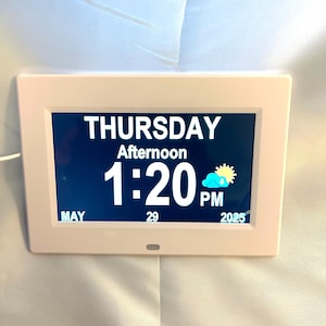 Digital Clock - Etsy