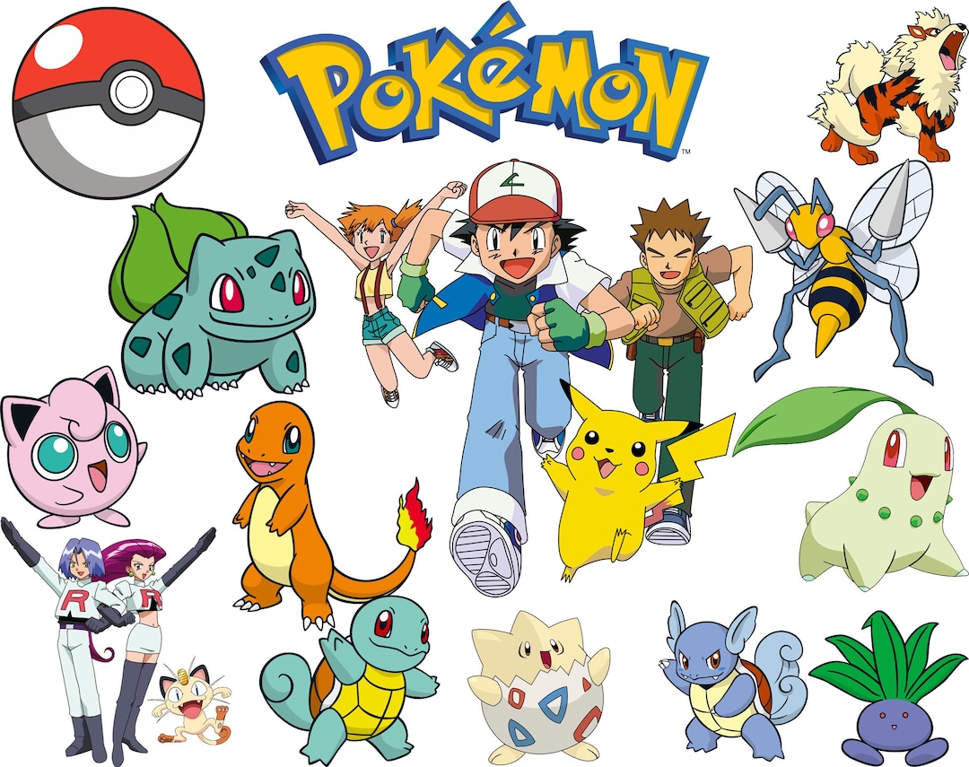 Pokemon Svg, Pokemon Characters, Pokemon Png, Pokemon Clipart, Pikachu ...