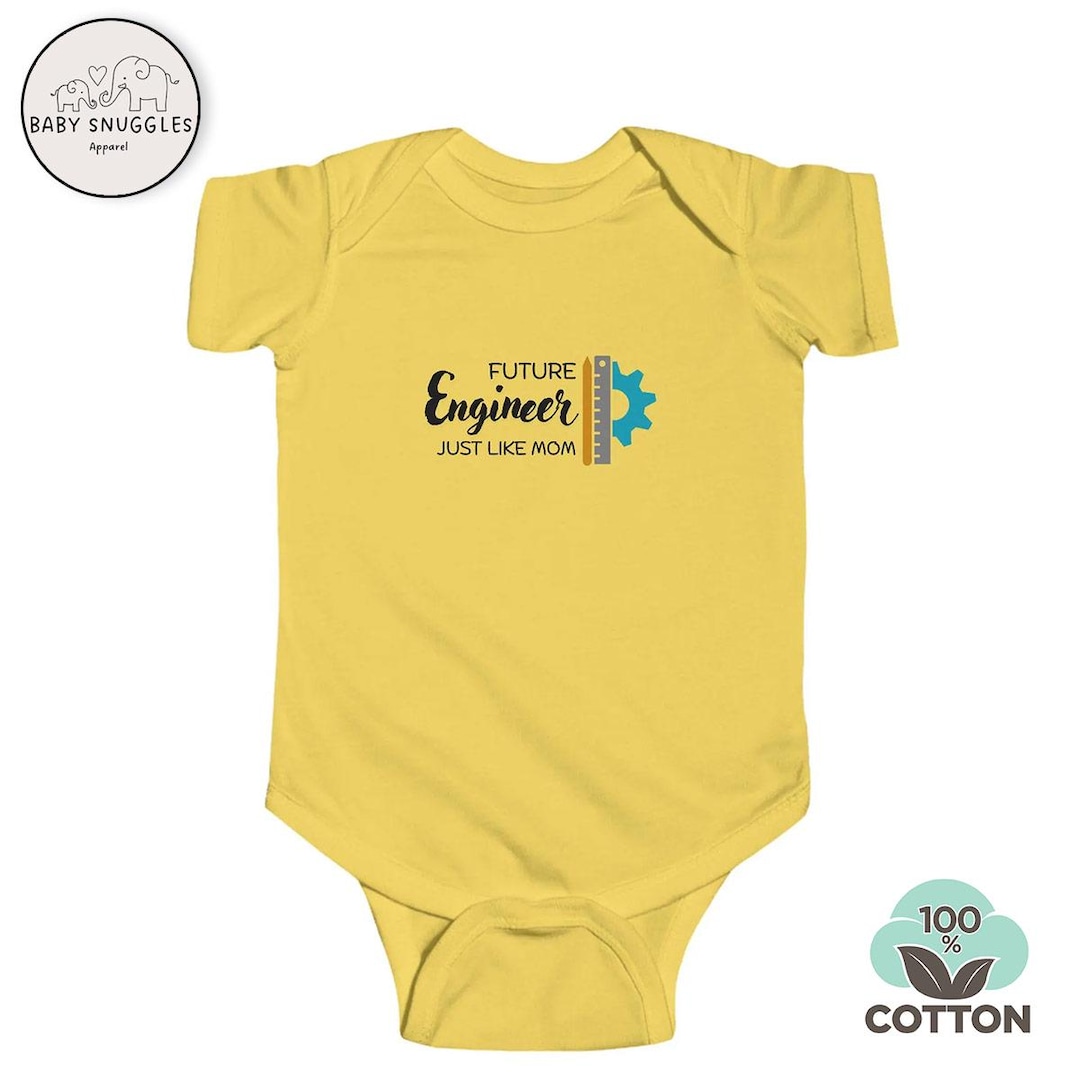 Infant Bodysuit “future Engineer Like Mom” - STEM Baby Outfit - Etsy