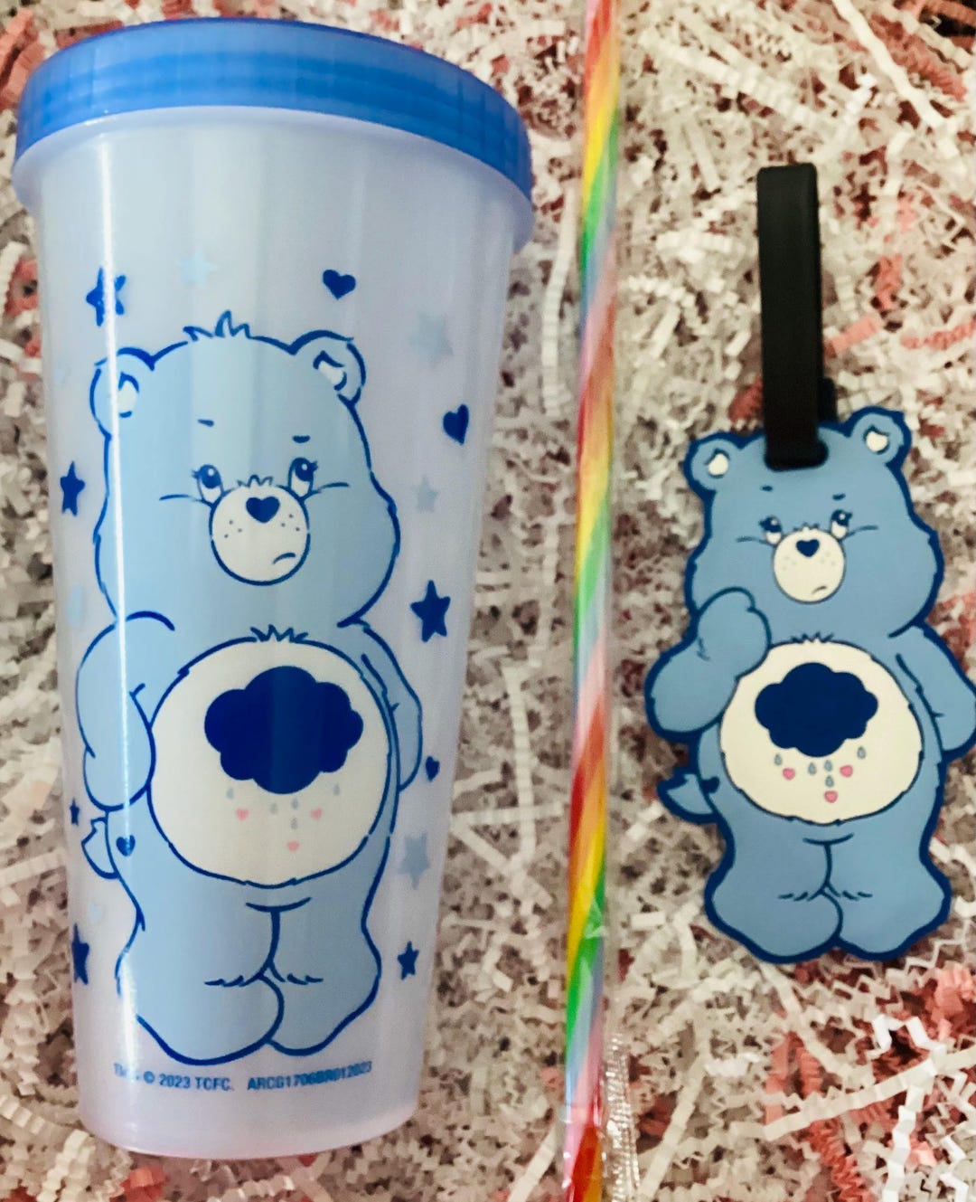 Grumpy Care Bear Gift Set - for Ages 14 Yrs. Old + - Etsy