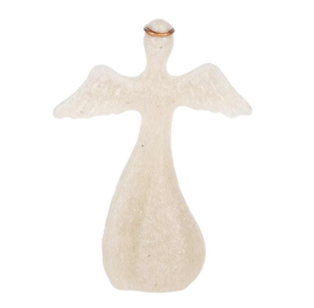 Comfort Angel Figurine: Resin Prayer Gift - Etsy