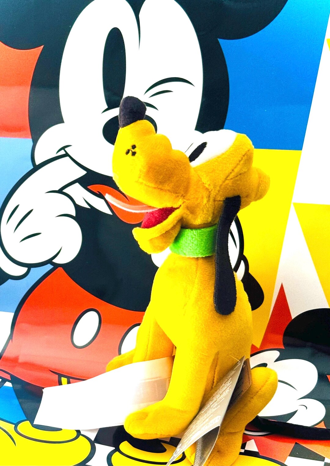 Disney Pluto Bean Bag Plush Stuffed Animal Plushed Bean Bag Disney ...