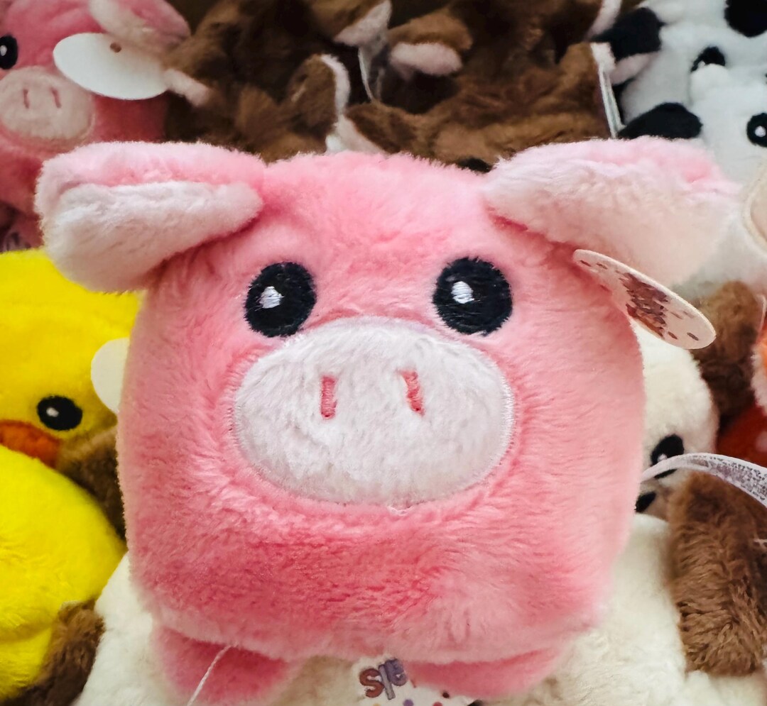 JUST REDUCED Plush Farm Animals Tossimals: Stuffed Animal Plushies ...