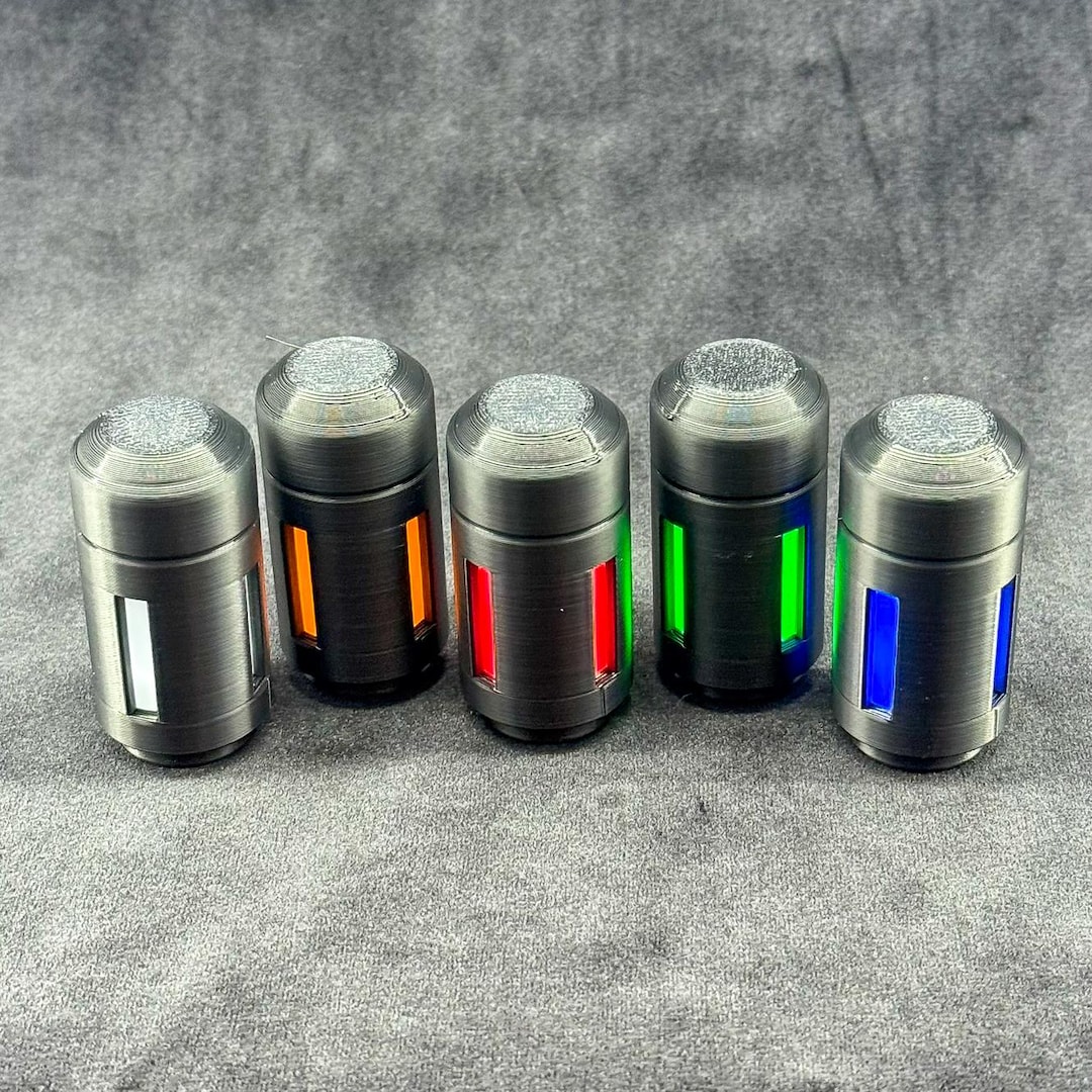 Westar 88 LED Energy Cell: Galactic Armory Cosplay Prop - Red, Blue ...