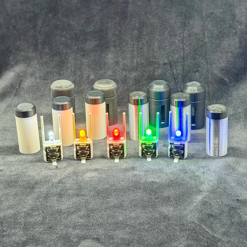 Westar 88 LED Energy Cell: Galactic Armory Cosplay Prop - Red, Blue ...