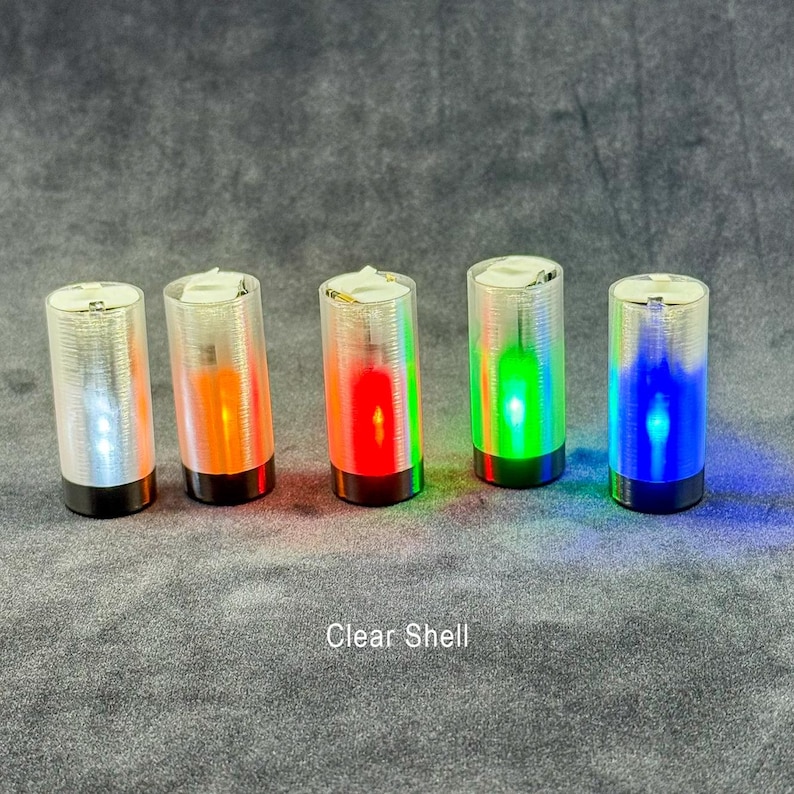 Westar 88 LED Energy Cell: Galactic Armory Cosplay Prop - Red, Blue ...