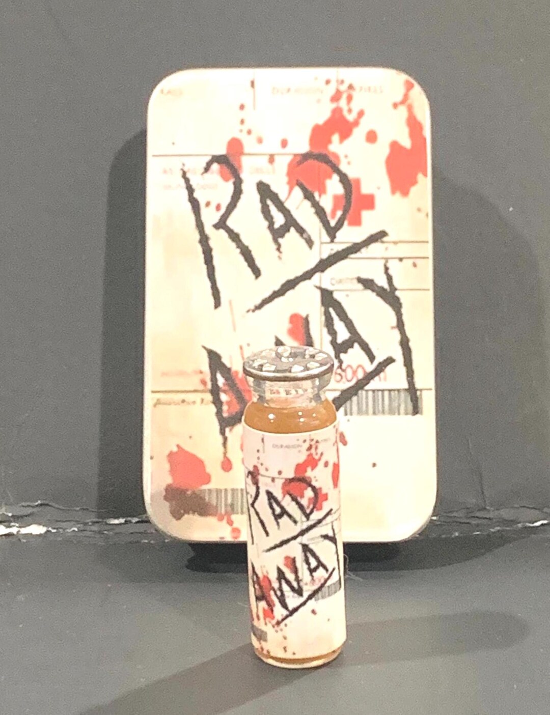Fallout 4 - Rad Away Vial - Mini Replica - Metal Tin Included - Etsy