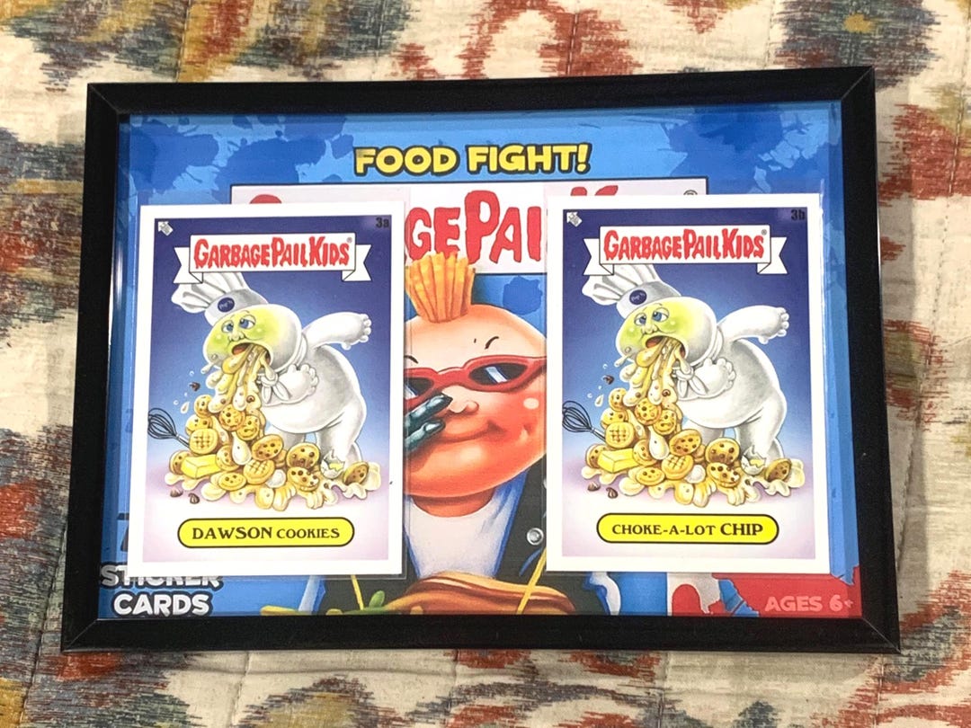 GPK 2021 Food Fight Series - 3a/b Dawson Cookies/choke-a-lot Chip ...