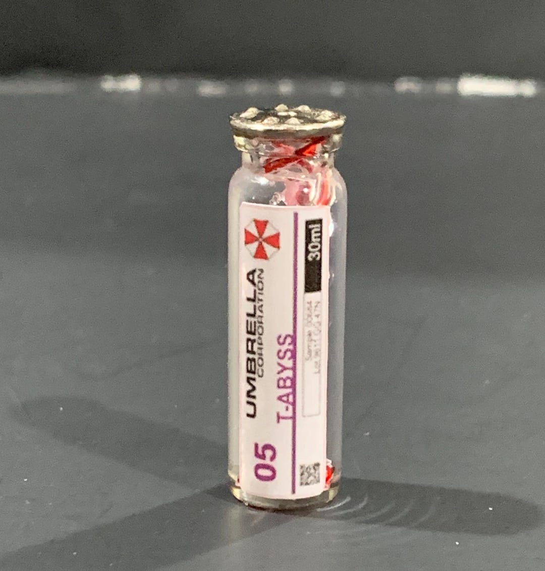 Resident Evil: Revelations - T-ABYSS VIRUS Vial - Resident Evil ...