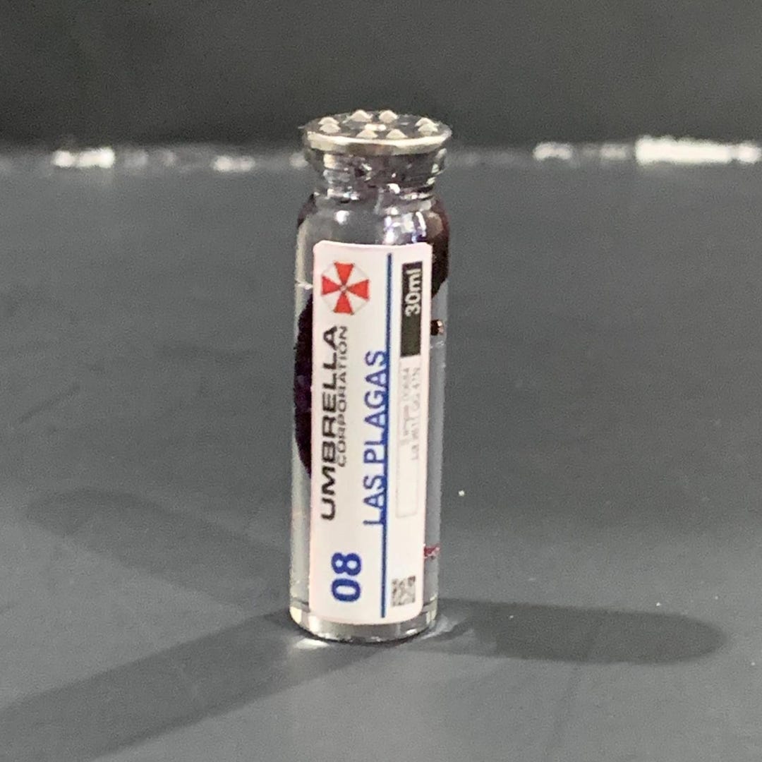 Resident Evil 4 - LAS PLAGAS PARASITE - Mini Replica - Etsy