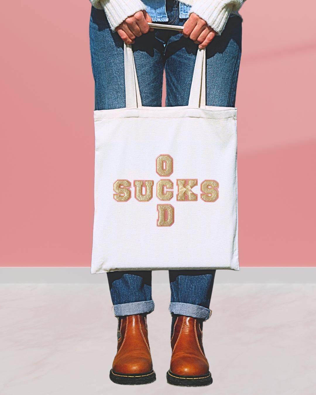 OCD Tote Bag, White, Tote, OCD Warrior, Mental Health Gift, Group ...