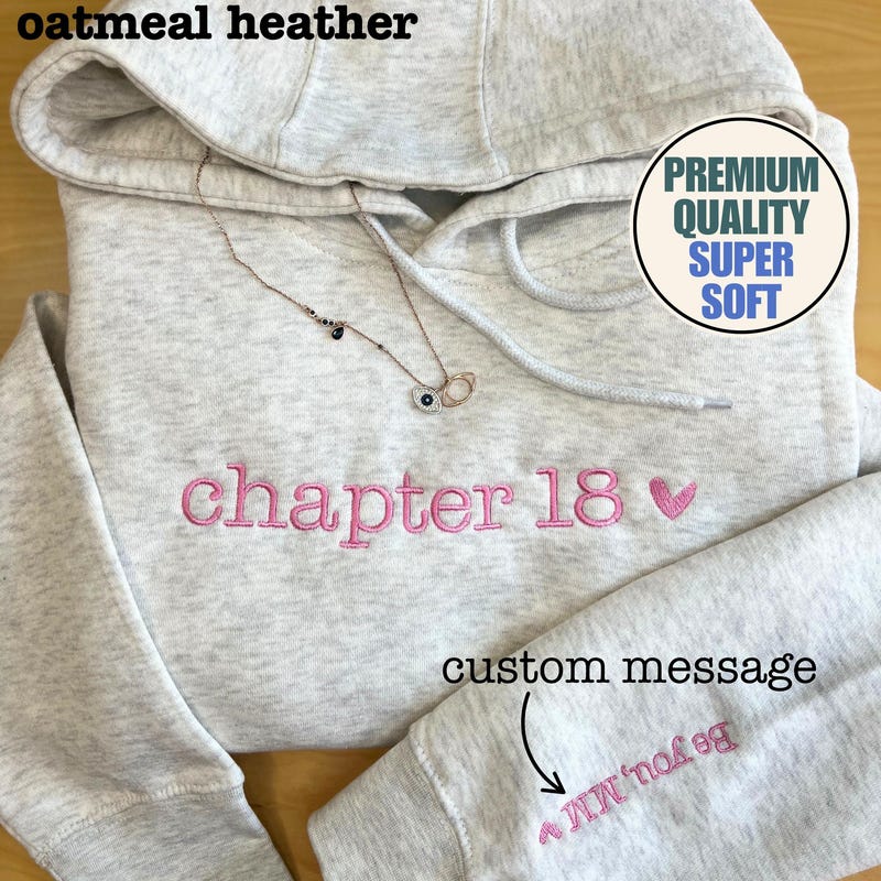 Embroidered Chapter 18 - Etsy