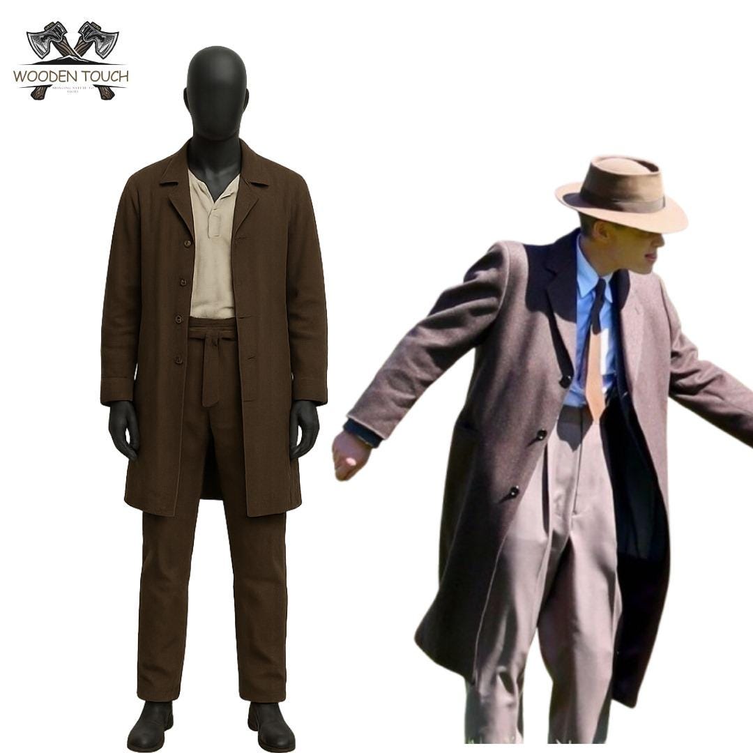 Oppenheimer Cosplay Costume: 1940s Physicist Outfit - Etsy