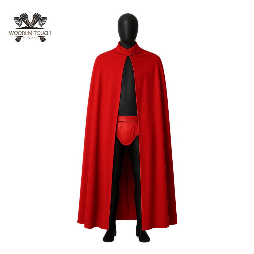 Darth Vader Wool Cape: Star Wars Sith Lord Cosplay Costume - Etsy