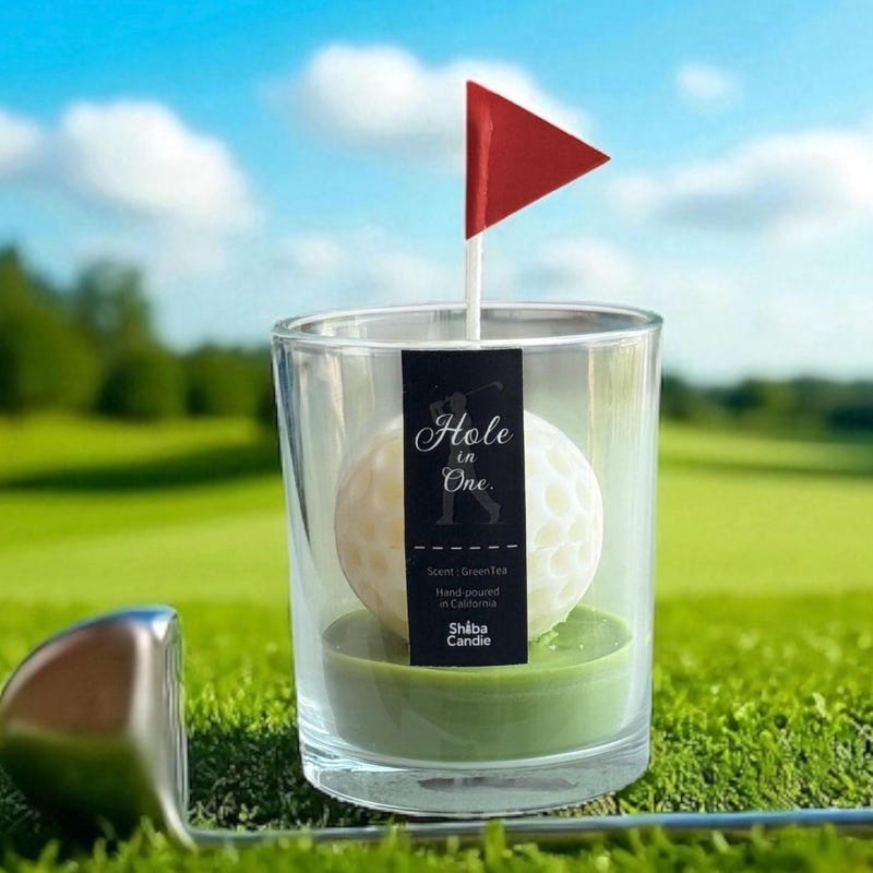 Golf Candles - Etsy