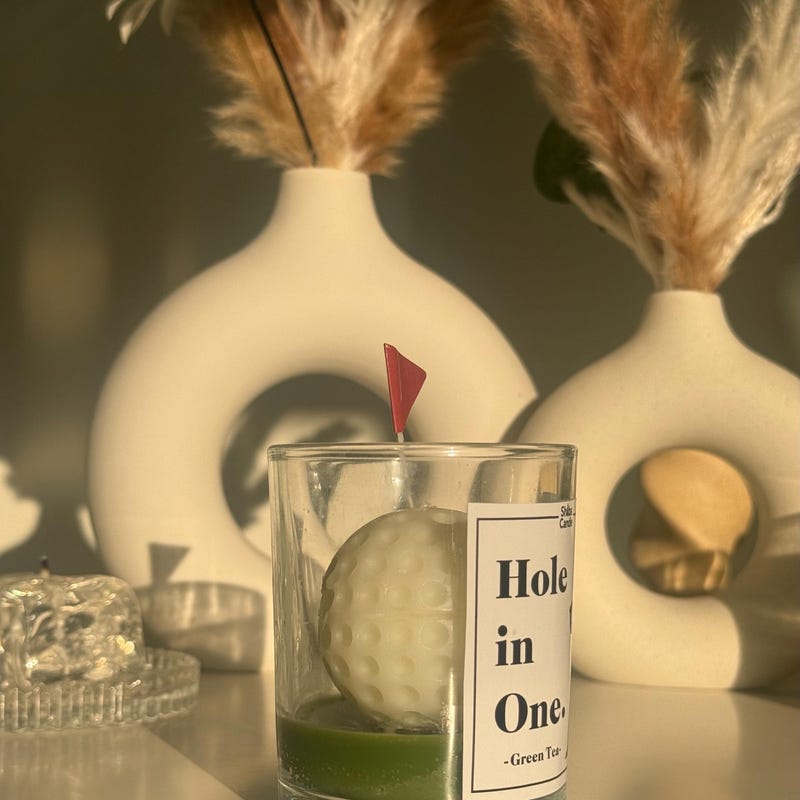Golf Candles - Etsy
