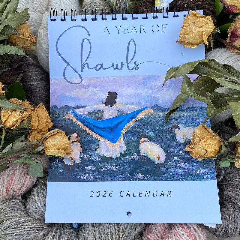 Knitting Calendars 2026 - Etsy UK