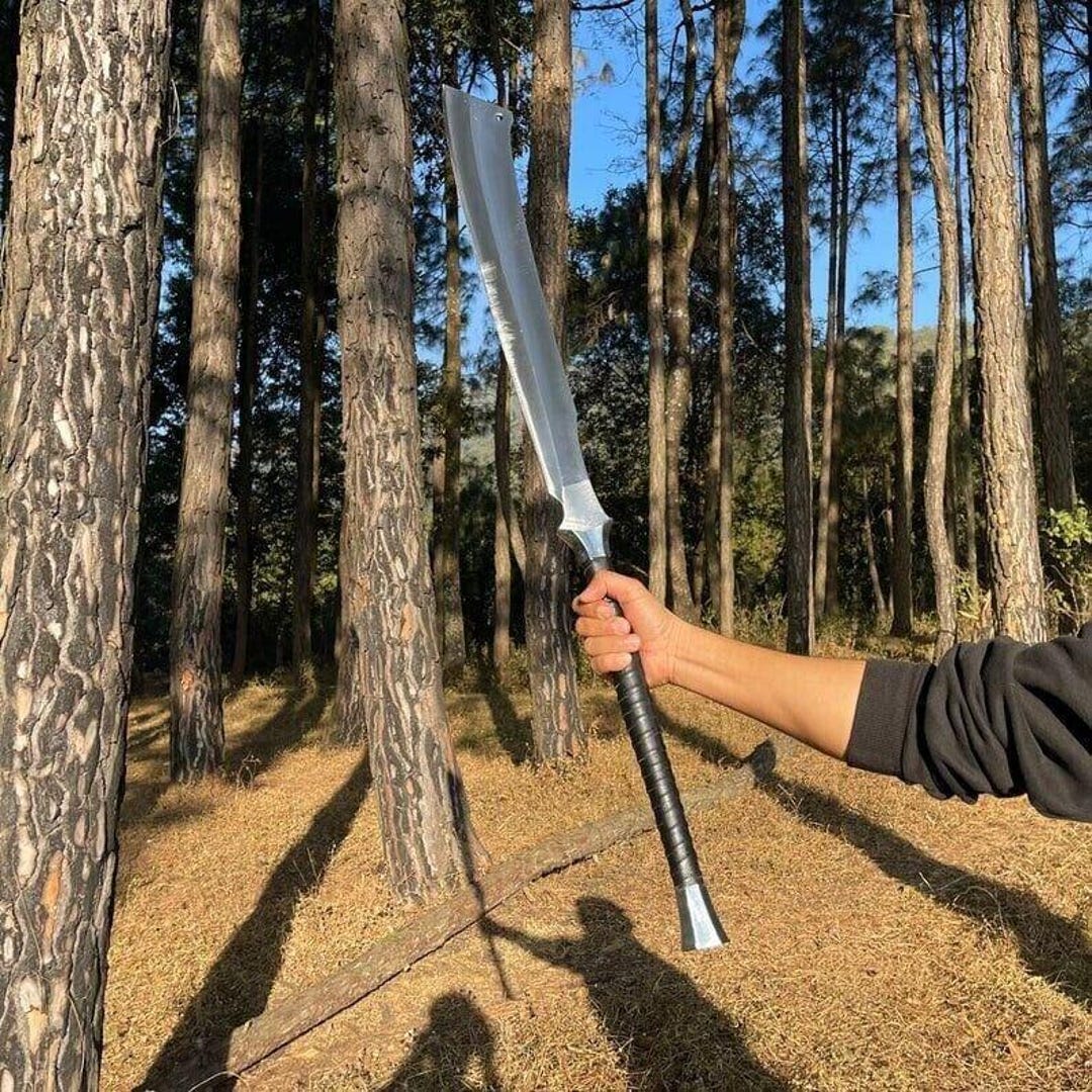 Carbon Steel Beautiful Bladetactical Khopesh Sword Hunting Sharpest ...