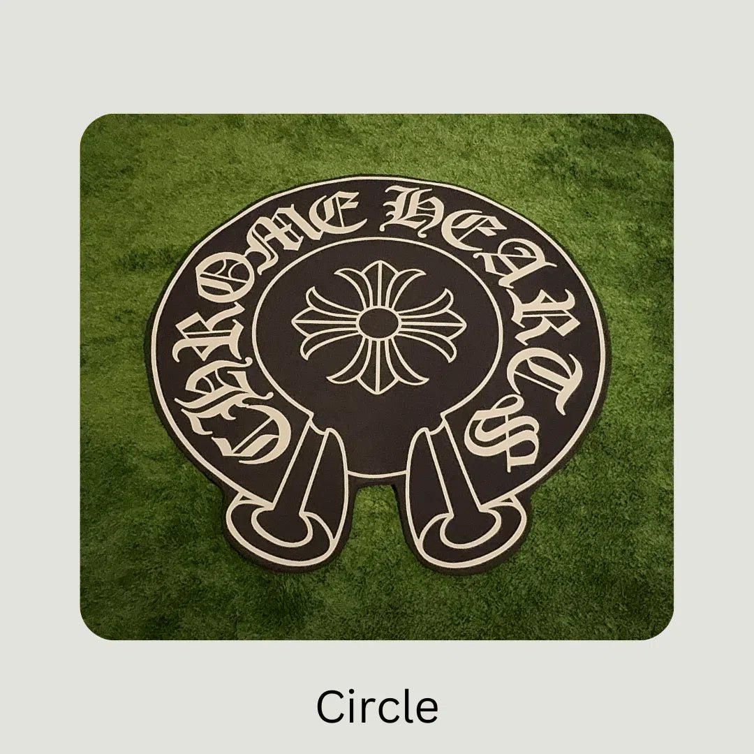Chrome Hearts Circle Rug - Etsy