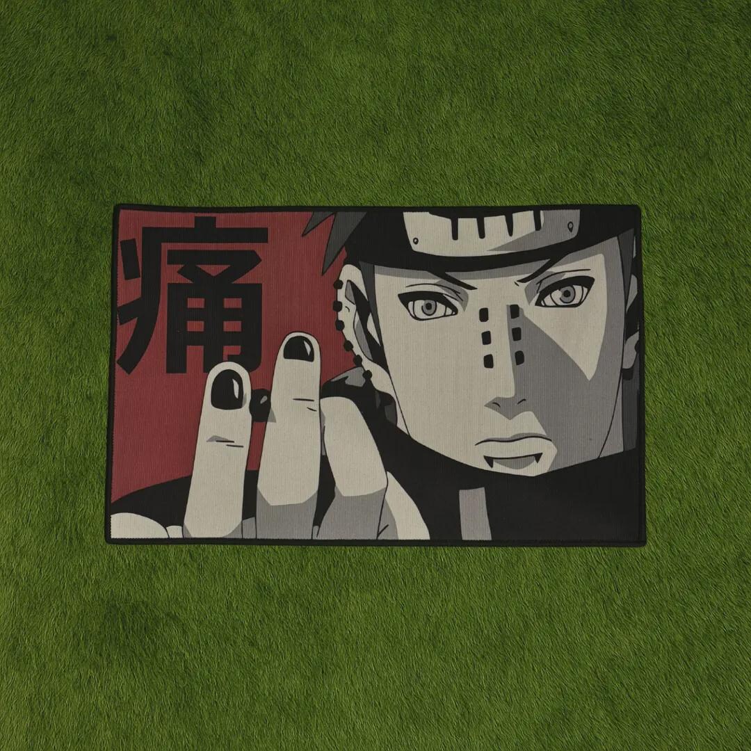 Pain Custom Rug – Naruto Anime Edition - Six Paths Anime Character ...