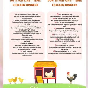 Chicken Raising Log Bundle – 8 Printable Pages | Egg Tracker, Flock ...