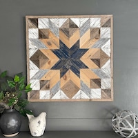 Cross, Barn Quilt Pattern, PDF Instruction for Drawing, SVG for Laser ...