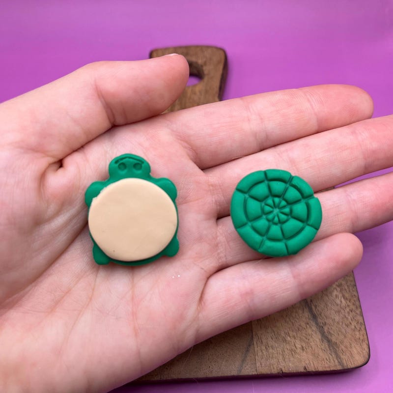 Clay Magnets - Etsy